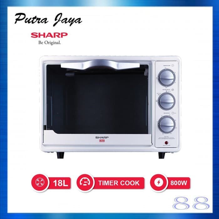 Jual Sharp Oven Toaster Listrik 18 Liter - Eo-18L (W) | Shopee Indonesia