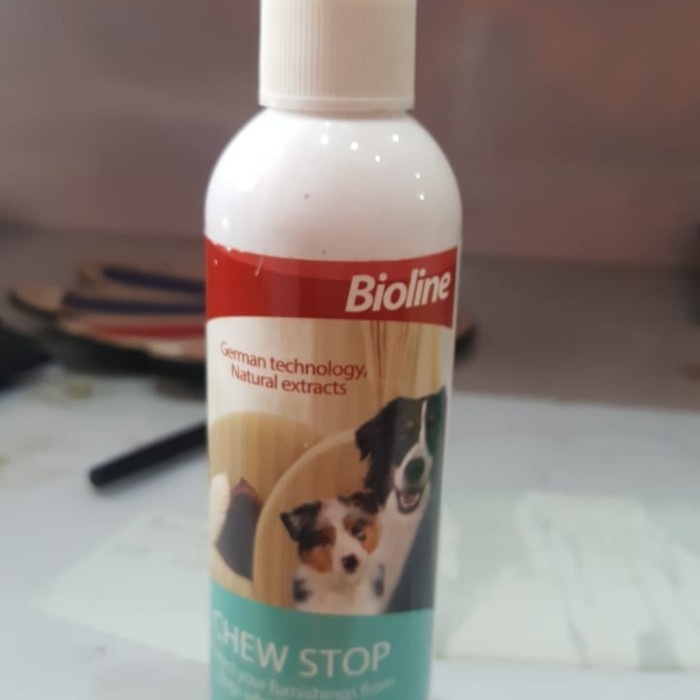 Jual BIOLINE CHEW STOP SPRAY 120 ML | Shopee Indonesia