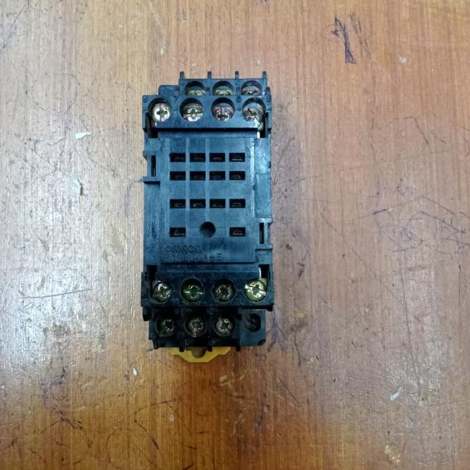 Jual Soket Relay My4 Pyf14A-E Omron Original | Shopee Indonesia