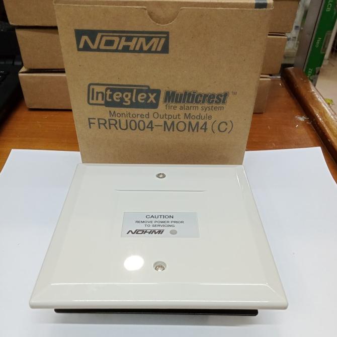 Jual Monitored Output Modul Frru004 -Mom4 (C) Nohmi Original | Shopee Indonesia
