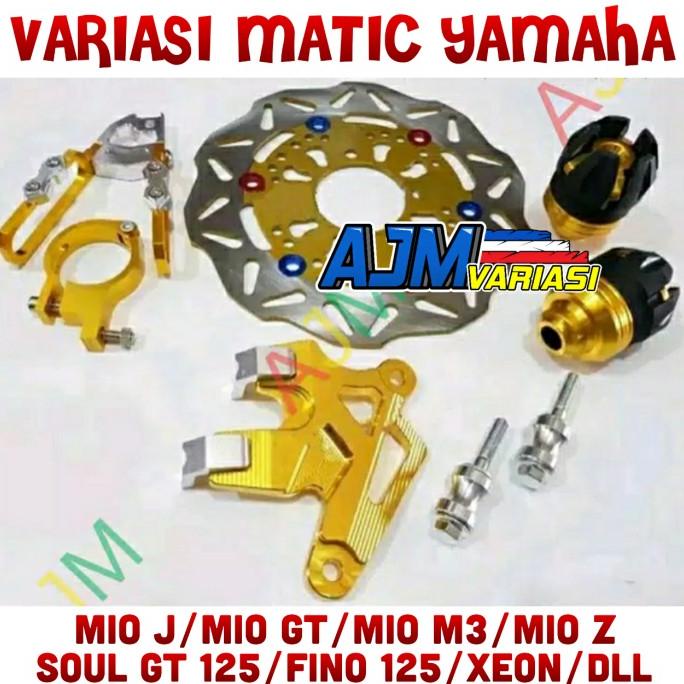 Jual Aksesoris Motor Matic Yamaha Variasi Mio J-Mio M3-Mio Z-Soul Gt ...