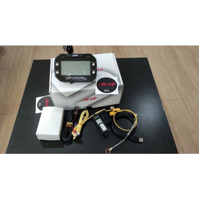 Jual AIM MyChron 5S w/ CHT Sensor (Free External Power Cable 12V ...