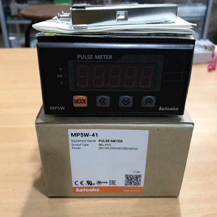 Jual Pulse Meter AUTONICS MP5W-41 Original | Shopee Indonesia