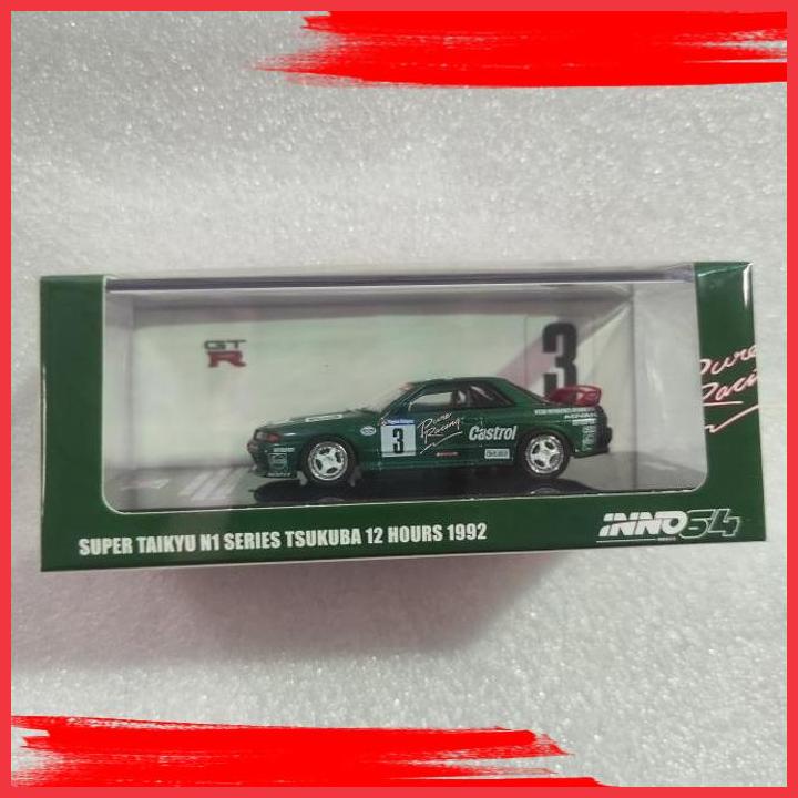 Jual (grn) inno64 nissan skyline gt-r r32 #3 - castrol - super taikyu ...