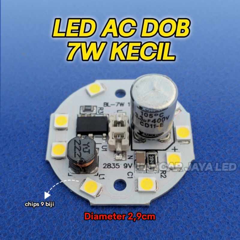 Jual PROMO LIVE!!! LED AC ( DOB ) 7W-50W ~Lancar Jaya Led~ | Shopee ...