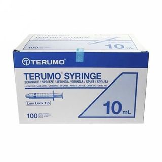 Jual Disposable Syringe Spoit Terumo 10 CC | Shopee Indonesia