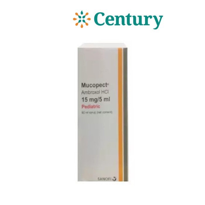 Jual Mucopect Pediatric Syrup Anak 60 ML / Obat Batuk Anak / Ambroxol ...
