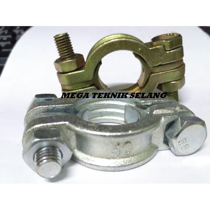 Jual Klem Double Bolt 3/8" klem DB 22 Clamp Heavy Duty Besi SL22 ...