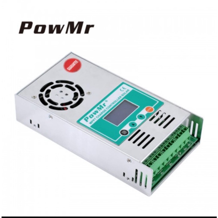 Jual PowMr MPPT 60A 12v/24v/36v/48v Solar Charge Controller SCC charger | Shopee Indonesia