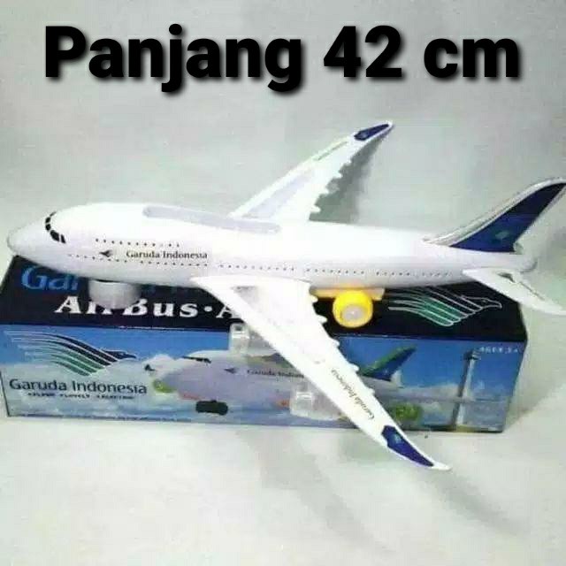 Jual Mainan Pesawat Garuda Indonesia & Pesawat Lion Air Pesawat Terbang ...