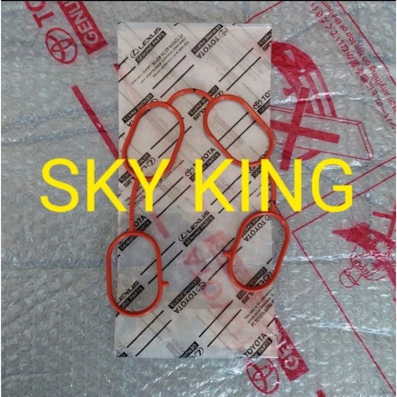 Jual Karet Gasket Packing Paking Manifold Manifol Manipol Intake Minyak ...