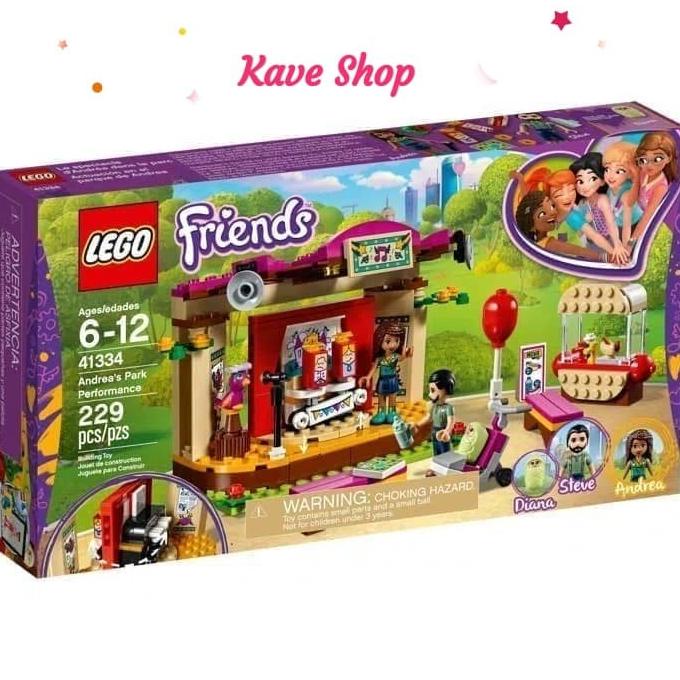 Jual Lego 41334 Friends Andrea Park Performance | Shopee Indonesia