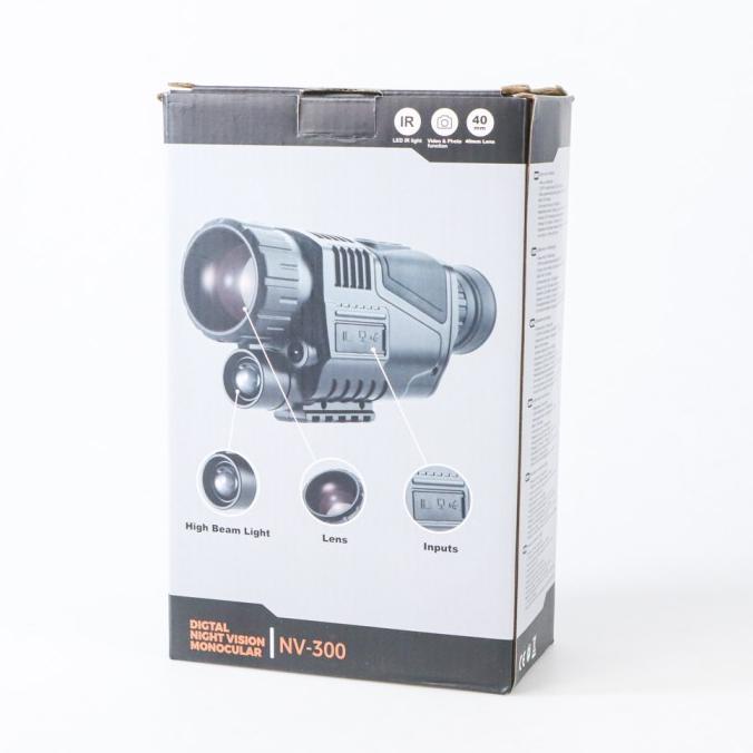 Jual Night Vision Long Distance Monocular Telescope Nv-300 Hawke Hitam ...