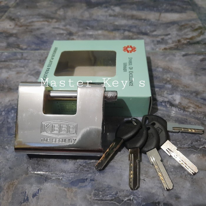 Jual GEMBOK KEEP PANZER 85MM SOLID BRASS KUNINGAN | Shopee Indonesia