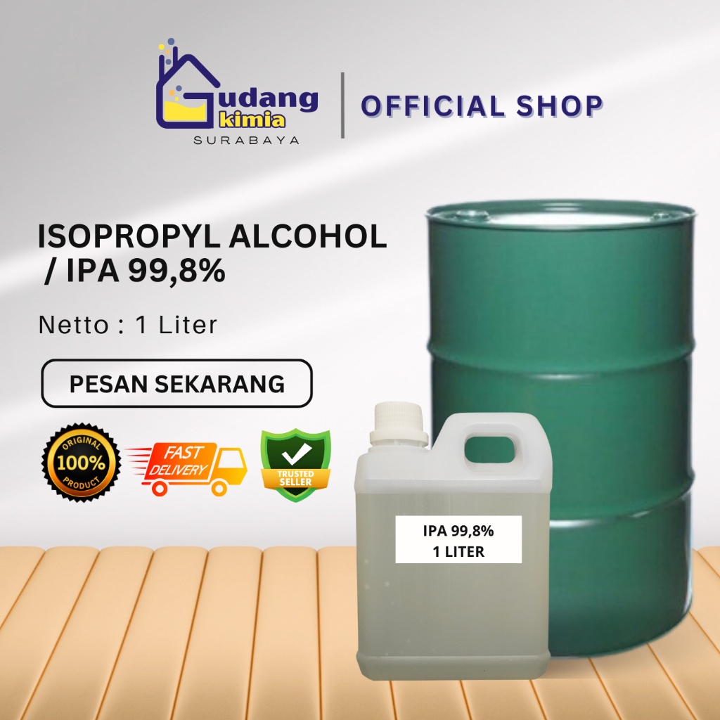 Jual Isopropyl Alcohol / IPA 1 Liter | Shopee Indonesia
