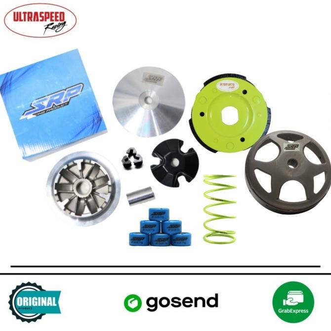 Jual Paket Upgrade Cvt Srp Yamaha Aerox - Aerox Connected - New Nmax ...