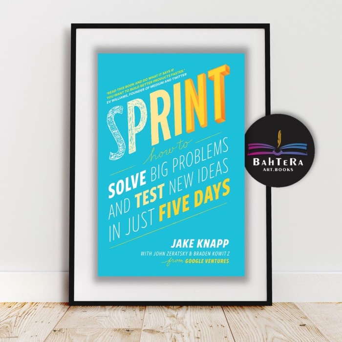Jual Sprint: How to Solve Big Problems by Zeratsky Knapp, Jake (English ...