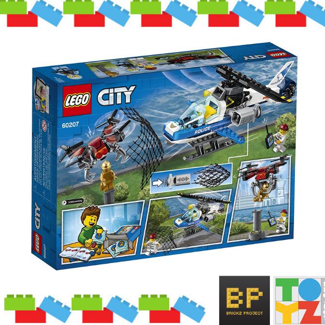 Jual Lego City Sky Police Drone Chase (60207) | Shopee Indonesia
