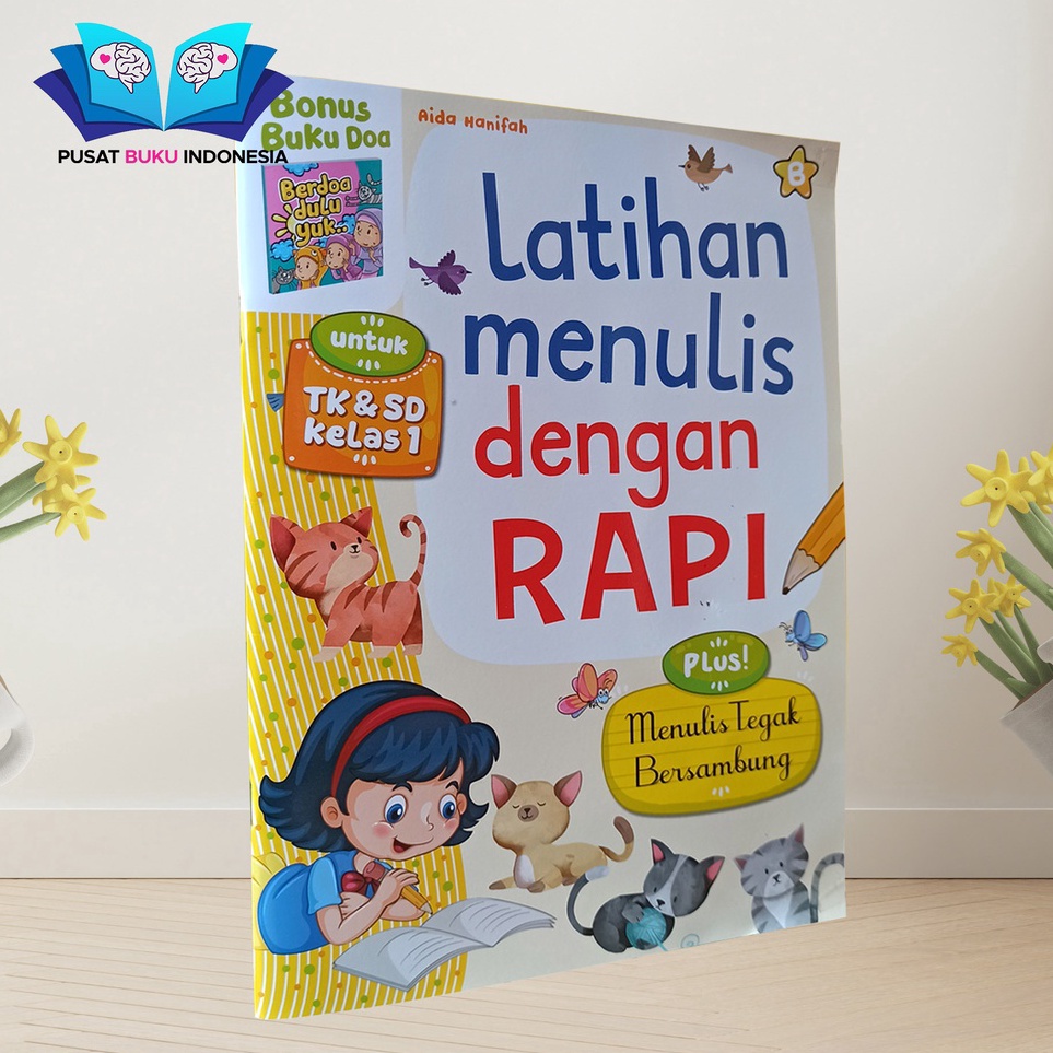 Jual New Arrival BUKU AKTIVITAS ANAK BELAJAR LATIHAN MENULIS RAPI ...