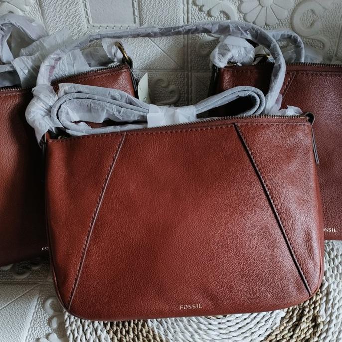 Jual Tas fossil skylar satchel original | Shopee Indonesia