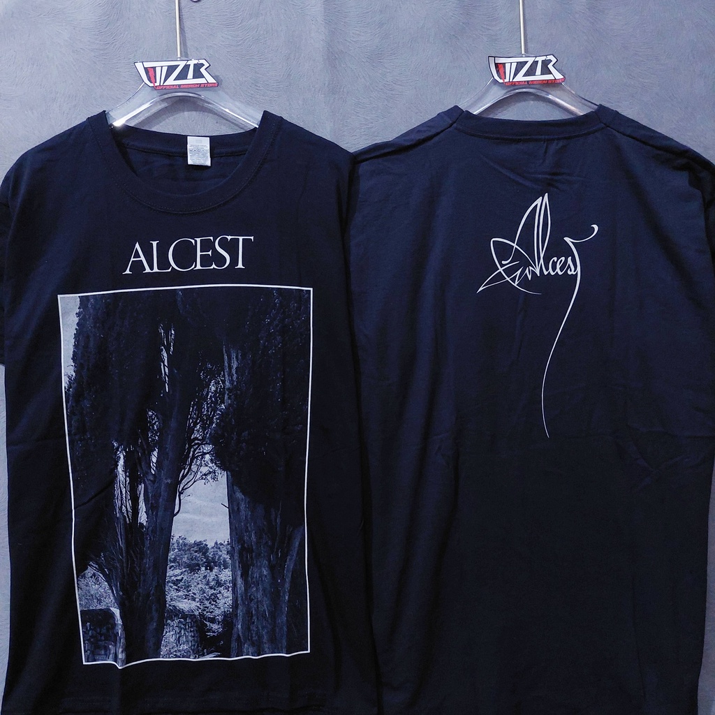 Jual T Shirt Band Official ALCEST - TREES Original | Shopee Indonesia