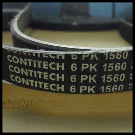 Jual BEST DEAL V-BELT FAN BELT TALI KIPAS CONTITECH GENUINE 6PK 1560 ...