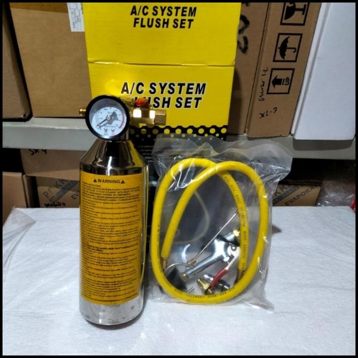 Jual TERMURAH ALAT FLUSHING TOOL KIT TOOLKIT AC MOBIL !!! | Shopee ...