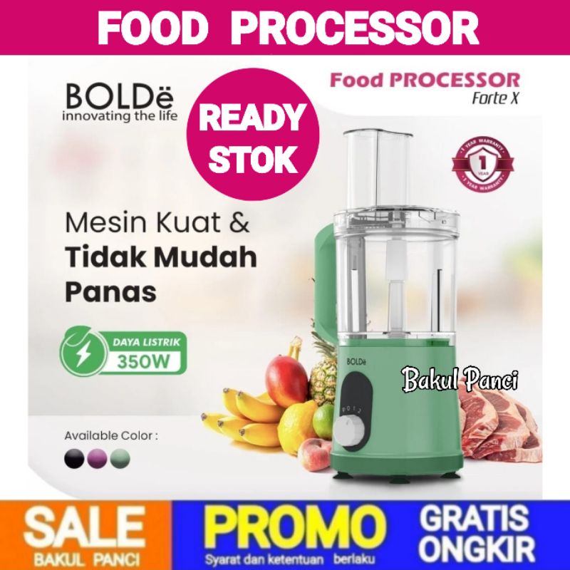 Jual BOLDE FOOD PROCESSOR FORTE X - CHOPPER - PEMOTONG PENGIRIS PENGGILING DAGING SAYUR BUAH ...
