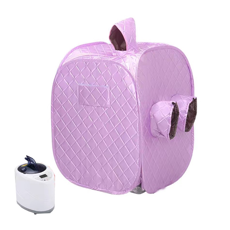 Jual Kotak Sauna / Portable Steam Sauna Alat Tubuh / Alat Spa /Alat ...
