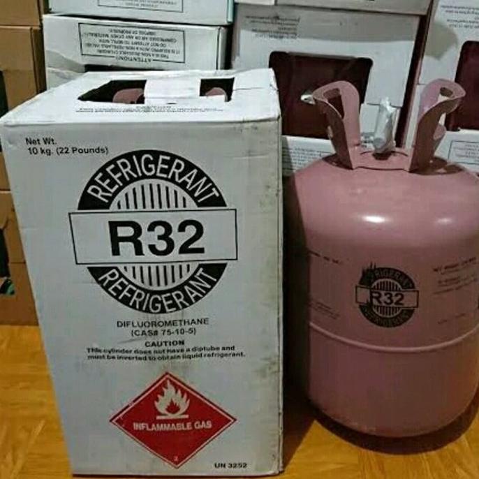 Jual ~@~@~@~@] Freon R32 Refrigerant (9,5kg) | Shopee Indonesia