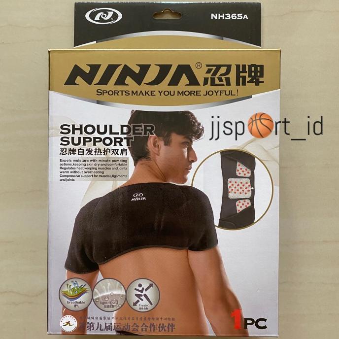 Jual Shoulder Support Penyangga Bahu NINJA dengan Magnet Penghangat ...