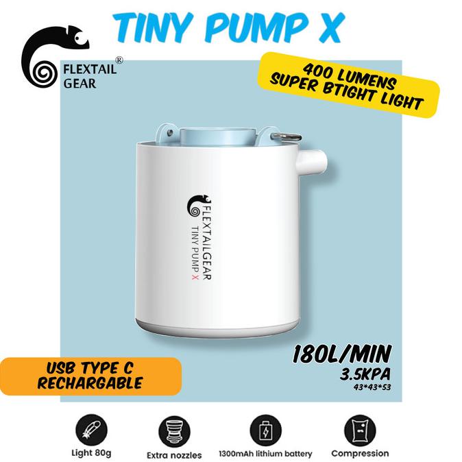 Jual Pompa Elektrik Angin/ Flextailgear Tiny Pump X/ Pompa Matras Angin | Shopee Indonesia