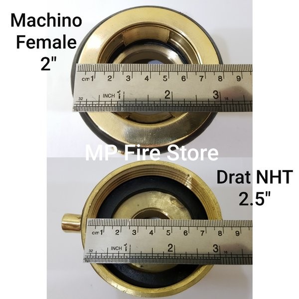 Jual Adaptor Pemadam Machino Female 2 In X 2.5 In Drat Dalam Nht ...