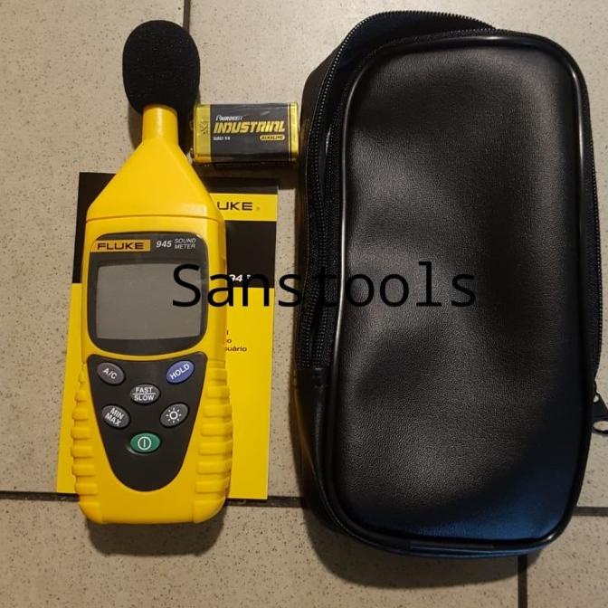 Jual Fluke 945 Digital Sound Level Db Meter Alat Ukur Kekerasan Suara ...