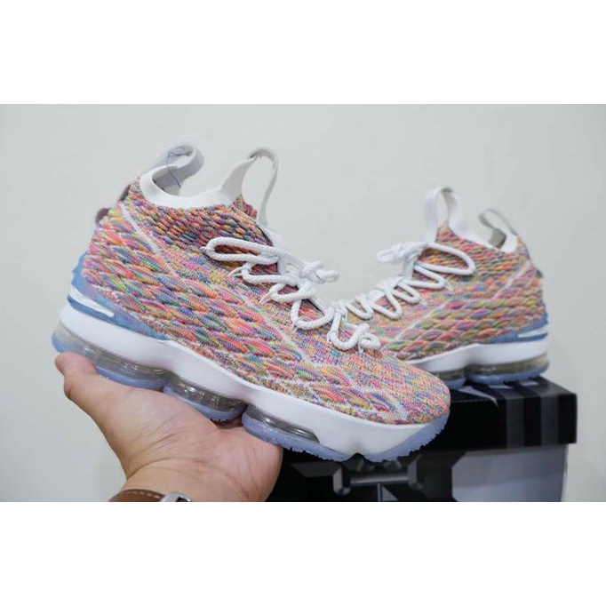 Jual Lebron 15 High Fruity Pabbles | Shopee Indonesia
