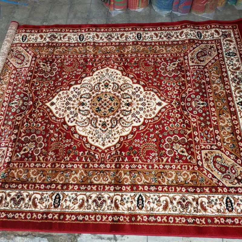 Jual Ambal Semi Turki Shiraz 250x330cm Karpet Permadani | Shopee Indonesia