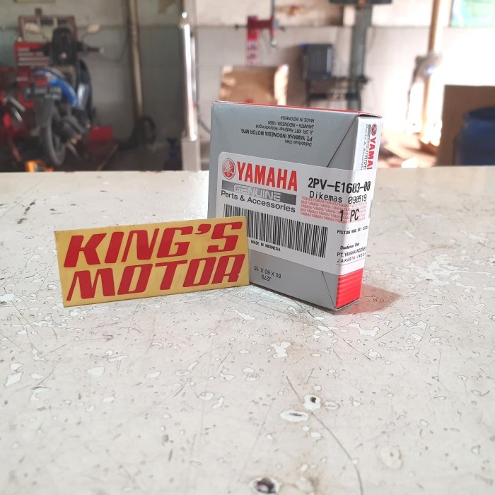 Jual Ring Seher, Piston Vixion, Mx King, R15 Old (2Pv E1603) Asli ...