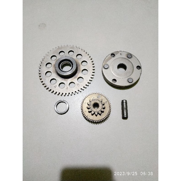 Jual One Way Set Gigi Besar Dan Kecil Double Stater Xeon GT , Xeon RC ...