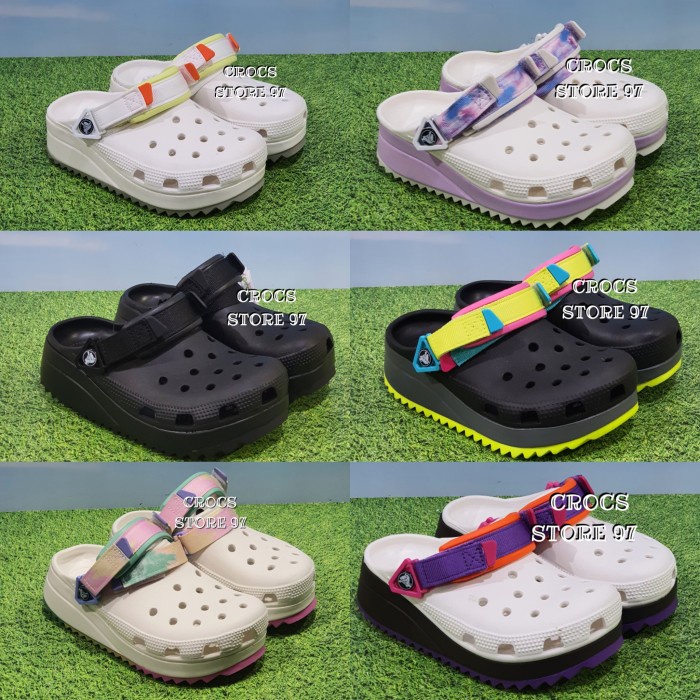 Jual SEPATU SANDAL CROCS NEW CLASSIC HIKER ORIGINAL UNISEX | Shopee ...