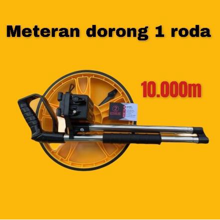 Jual Meteran Dorong 1 Roda/Measuring Wheel/Alat Ukur Diameter Roda ...