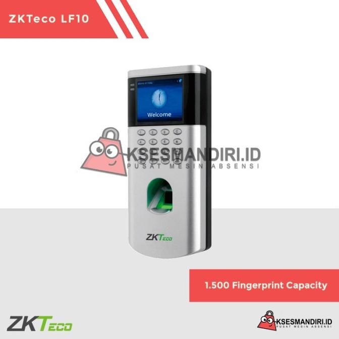 Jual Mesin Absensi Fingerprint Akses Door Zkteco Lf10 Rfid Proximity Original | Shopee Indonesia