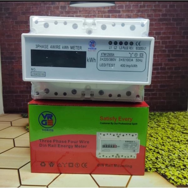 Jual BEBAS ONGKIR! KWH METER 3 PHASE DIGITAL KWH METER 3PHASE DIGITAL FORT XTM1250SA | Shopee ...