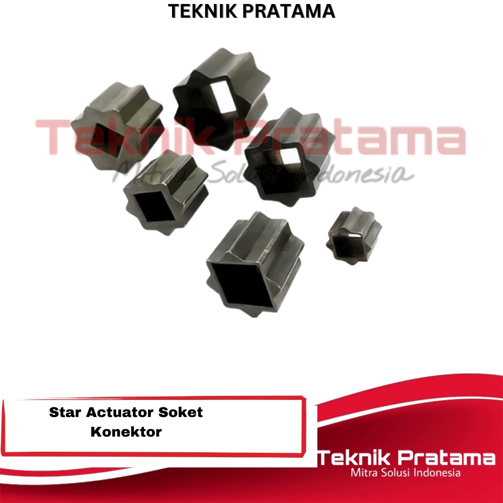 Jual Star Actuator Soket Actuator Konektor Actuator Sok - 11x9 | Shopee ...