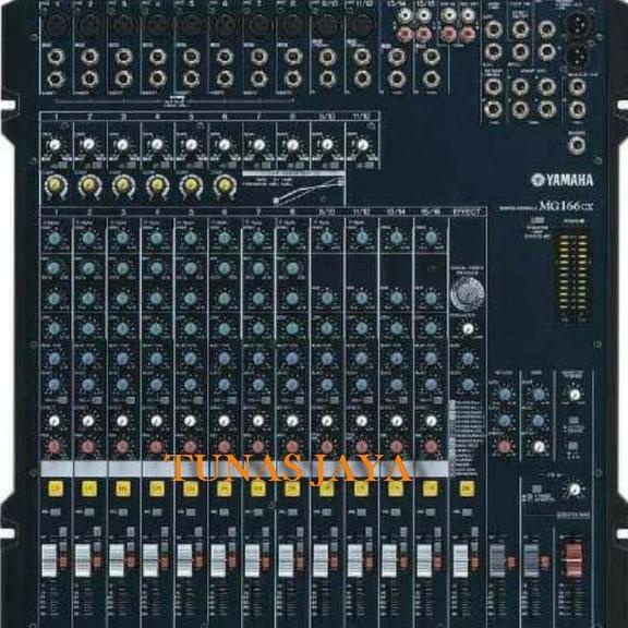 Jual MIXER YAMAHA MG166CX MG 166 CX MG 166CX MG166 CX TERBAIK 16 ...