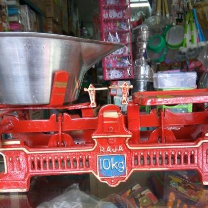 Jual Timbangan Raja / Timbangan Bebek Raja KHUSUS GOSEND | Shopee Indonesia