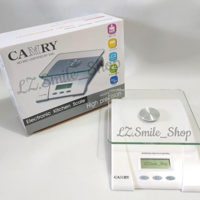 Jual Timbangan digital Camry EK5055 (Elektronic Kitchen Scale) | Shopee ...