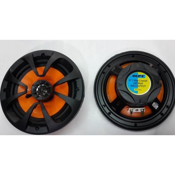 Jual SPEAKER MOBIL SPEAKER PINTU MOBIL 6 INCH MRZ 200 WATT 2 WAY ...