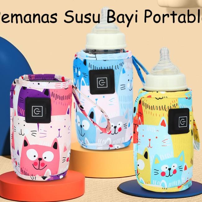 Jual Pemanas Penghangat Botol Susu Bayi Portable Usb Type-C | Shopee ...