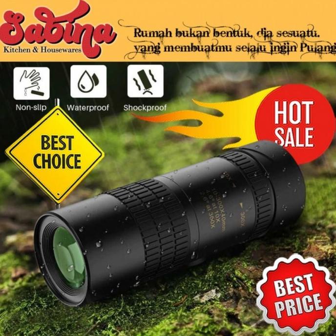 Jual Teropong Jarak Jauh Tele Monocular Zoom Telescope Long Range 10 ...