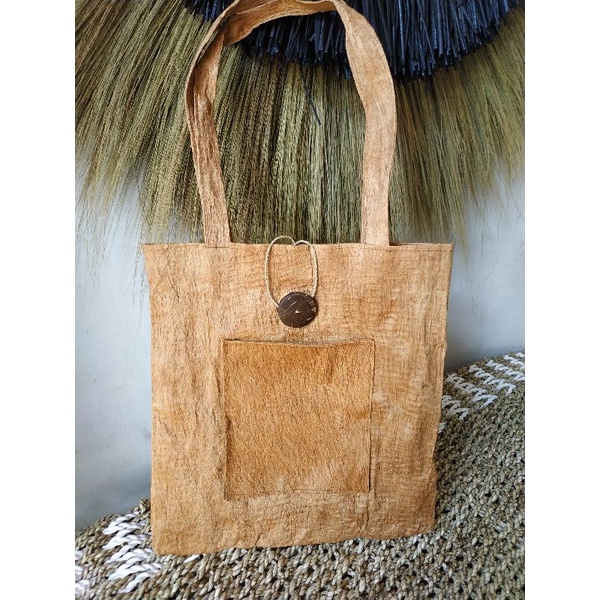 Jual tas kulit kayu khas papua , tas, tas papua | Shopee Indonesia